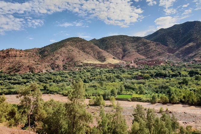 Atlas mountains & 5 valleys tour from marrakech all inclusive ourika valley: into berber life