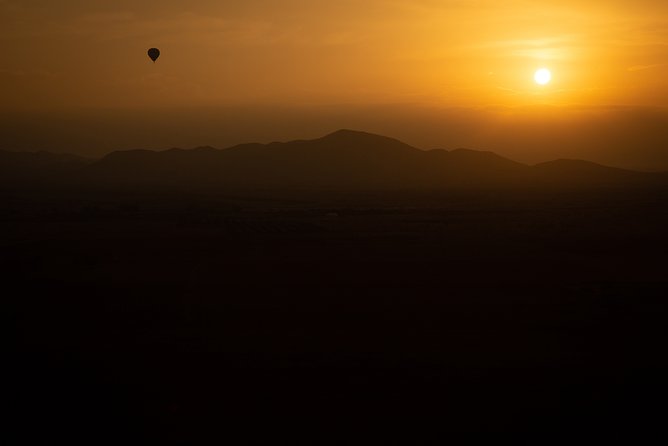Atlas mountains hot air balloon ride from marrakech with berber breakfast and desert camel experience landing and post flight delights