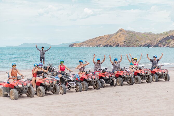 Atv or buggy guided tour from tamarindo or conchal what are the benefits of this tour?