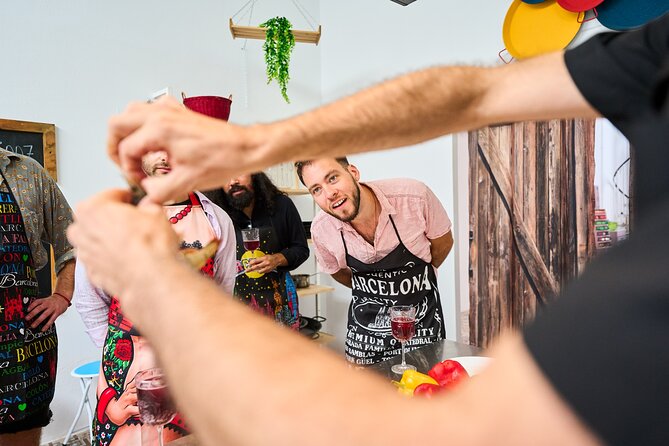 Authentic barcelona cooking class: market tour & paella workshop what you get and what you pay for