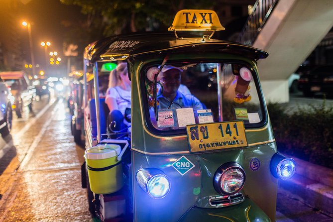 Bangkok by night: temples, markets and food tuk tuk tour itinerary breakdown: what you need to know