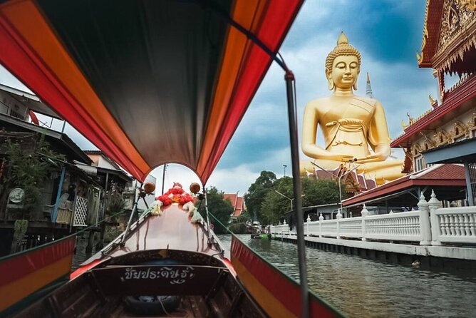 Bangkok canal tour: 2 hour longtail boat ride faqs