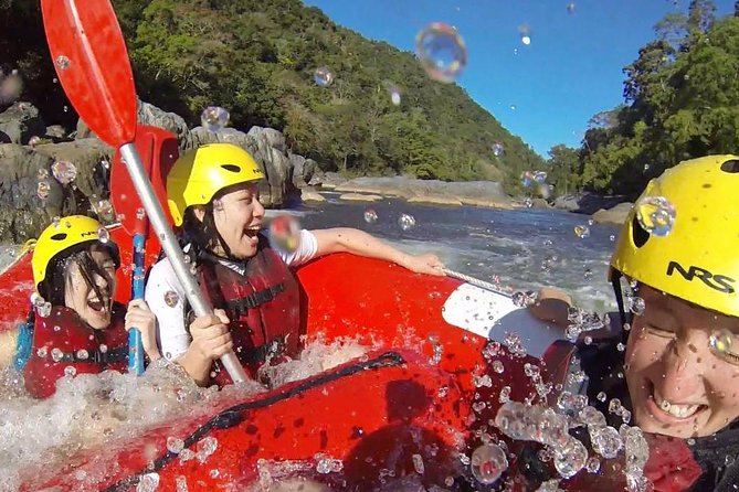 Barron gorge white water rafting from cairns or port douglas the guides and safety