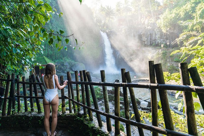 Best of bali waterfalls: tibumana, tukad cepung and tegenungan whats unique about the tour?