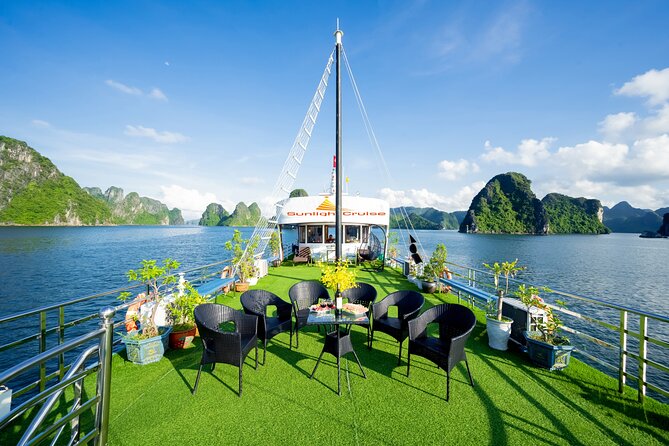 Best seller halong bay day cruise: sung sot cave, titop, kayaking what travelers love about this tour