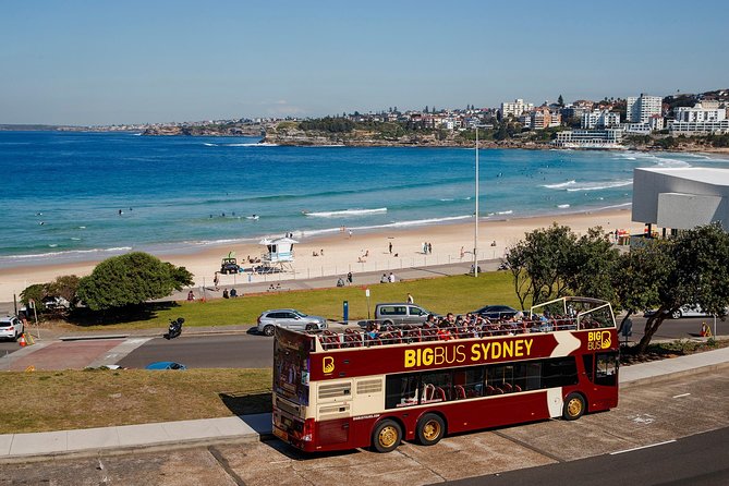 Big bus sydney and bondi hop on hop off tour important details about itinerary