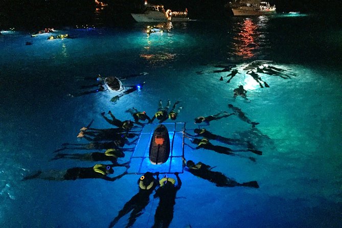 Big island manta ray night snorkel what the itinerary looks like