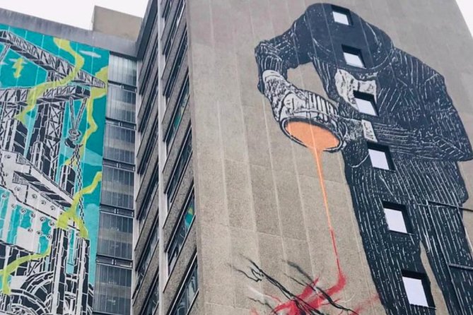 Blackbeard to banksy the ultimate walking tour of bristol the sum up