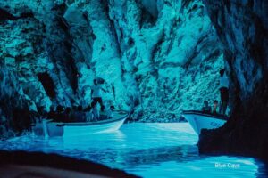 Blue cave, mama mia and hvar, 5 island speedboat tour from trogir what to expect from the experience