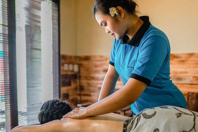 Body massage experience in ubud traditional spa the setting: peaceful, beautiful, and authentic