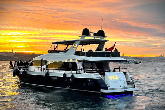 Bosphorus sunset cruise on luxury yacht practical details and what to expect