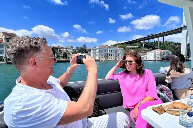 Bosphorus yacht cruise experience: visit the asian side the itinerary in detail
