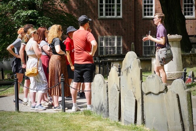 Boston: freedom trail history small group walking tour the sum up