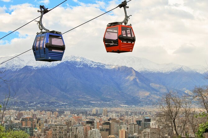 Cable car, funicular and sightseeing bus in santiago two days who this tour is best for
