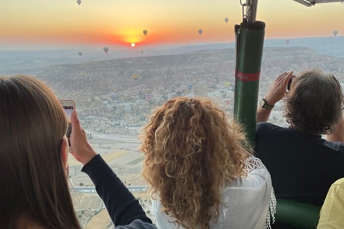 Cappadocia hot air balloon flight / discovery balloons the flight itinerary: what to expect