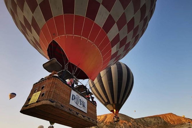Cappadocia hot air balloon ride / royal balloon what to expect before takeoff