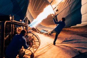 Cappadocia hot air balloon ride/ turquaz balloons the itinerary in detail