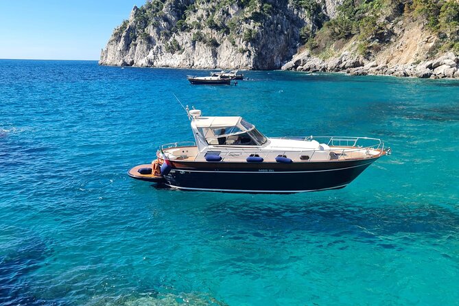 Capri blue grotto small group boat day tour from sorrento the details that matter