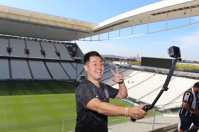 Casa do povo: guided tour of neo química arena practical details and considerations