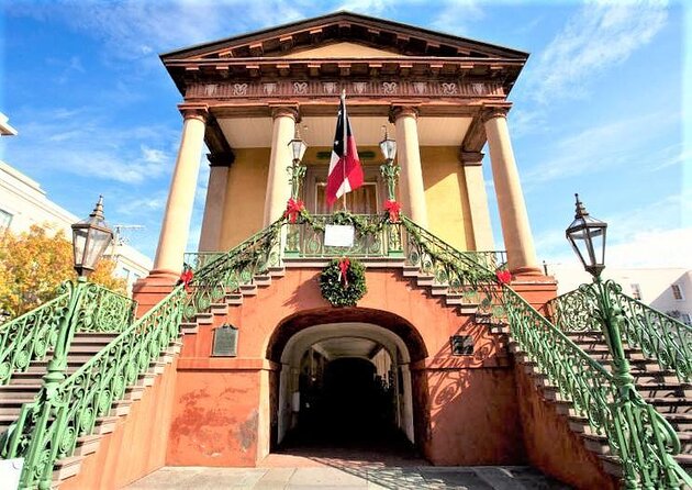 Charleston horse drawn carriage tour: explore historic charleston sightseeing highlights and landmark passes