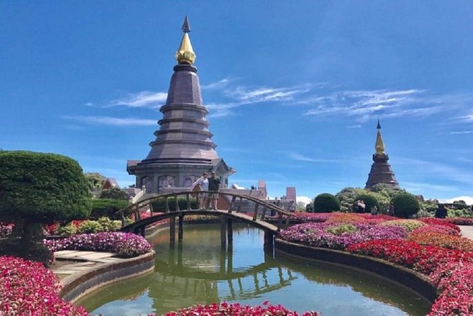 Chiang mai: doi inthanon national park, waterfall & royal project the experience of traveling comfortably