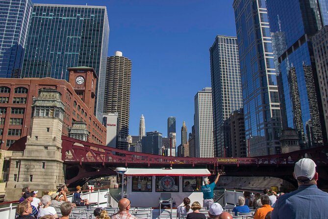 Chicago river 45 minute architecture tour from magnificent mile the itinerary: what you’ll see and hear