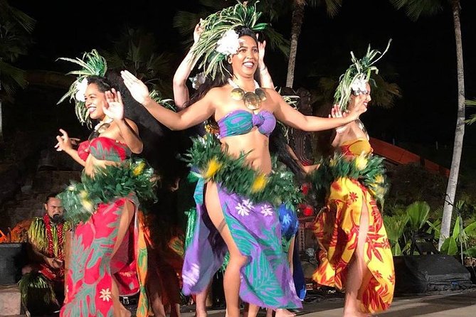 Chief's luau admission practical details for visitors