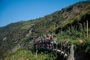 Cinque terre day trip from florence with optional hiking what do travelers say?