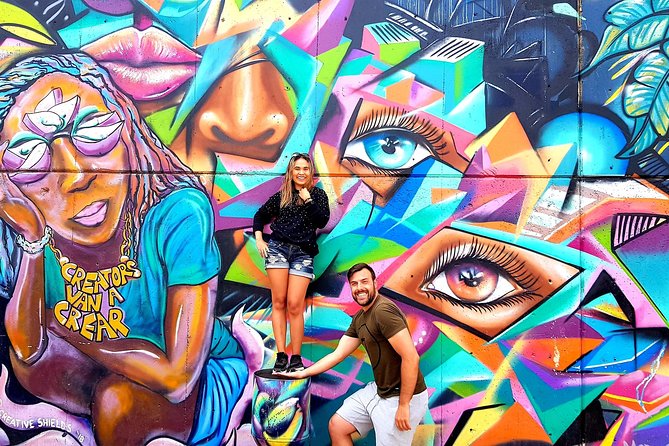 Comuna 13 graffiti tour with street food the itinerary in detail