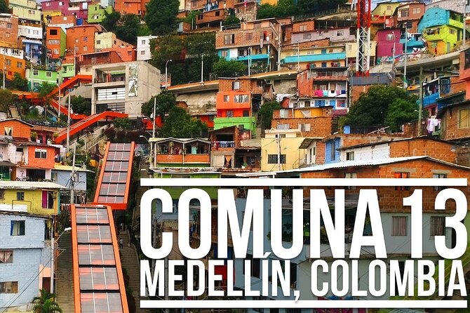 Comuna 13 graffitour knows the urban art district of medellín who should consider this tour?