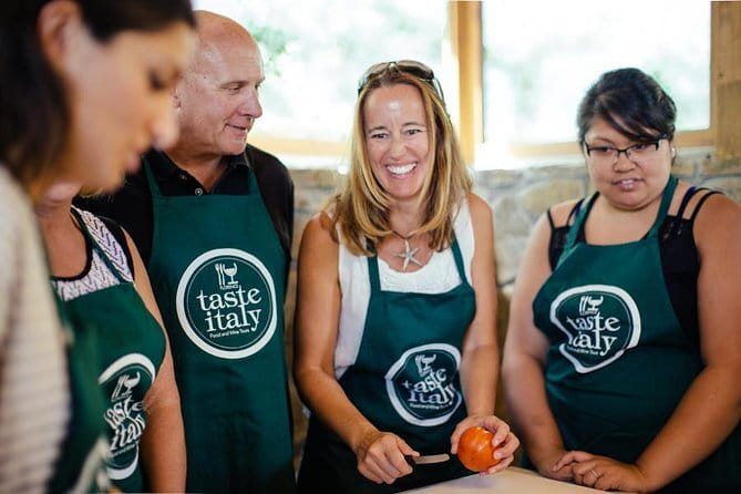 Cooking class and lunch at a tuscan farmhouse with local market tour from florence a step by step breakdown of the experience