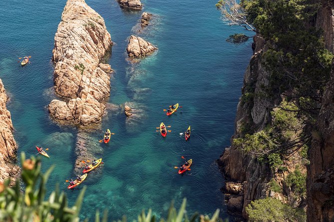 Costa brava day adventure: kayak, snorkel & cliff jump with lunch what travelers say