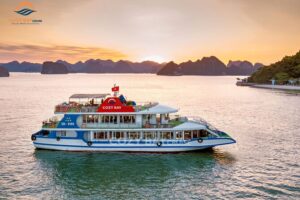Cozy bay halong 5 star day cruise, buffet, cave, kayak, swimming caveats and considerations