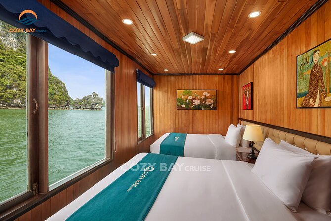Cozybay cruise the best small group 2d/1n inhalong all inclusive what travelers say