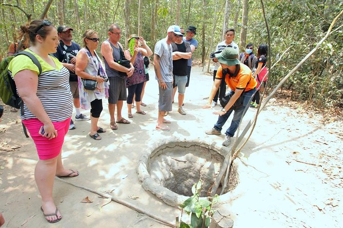 Cu chi luxury group tour tapioca and cake half day the tunnels: walking through a living museum