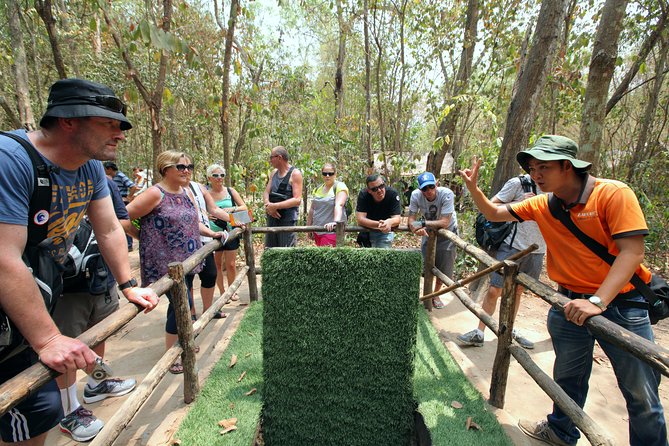 Cu chi tunnels and mekong delta full day tour authentic experiences and many happy travelers