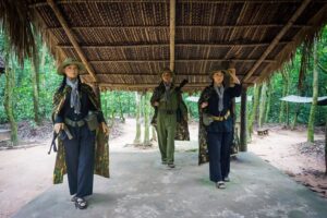 Cu chi tunnels half day tour: big group vietnam war experience practical tips for a smooth experience