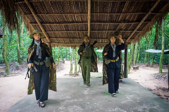 Cu chi tunnels half day tour: big group vietnam war experience practical tips for a smooth experience