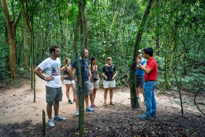Cu chi tunnels half day tour: vietnam war underground network the experience in context