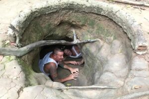 Cu chi tunnels in the morning by dgt what travelers are saying