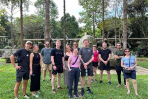 Cu chi tunnels non touristy ben duoc group tour or private tour how the tour fits into your vietnam trip