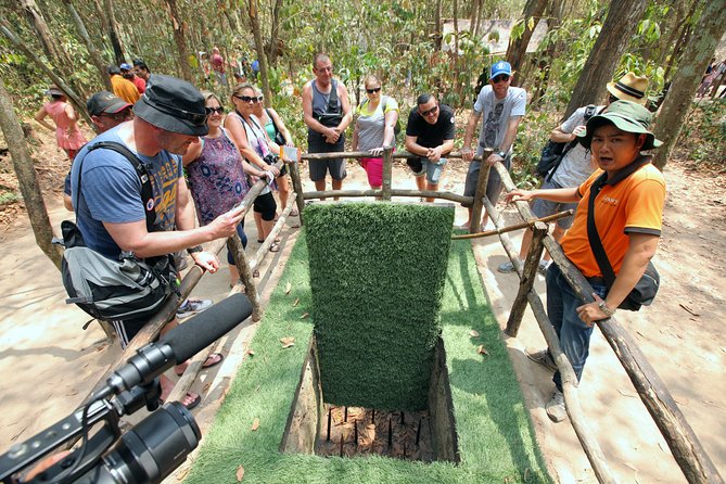 Cu chi tunnels small group tour morning or afternoon a deep dive into the tour experience