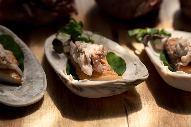 Cultural experience & seasonal mori cuisine at te p t a detailed breakdown of the itinerary