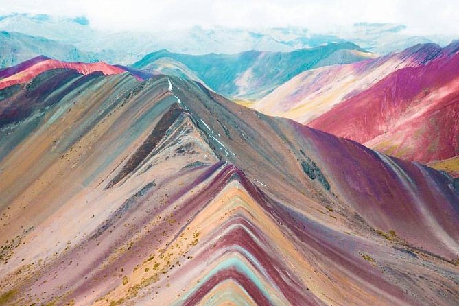 Cusco: rainbow mountain & red valley early access hike with meals the reality of logistics and cost