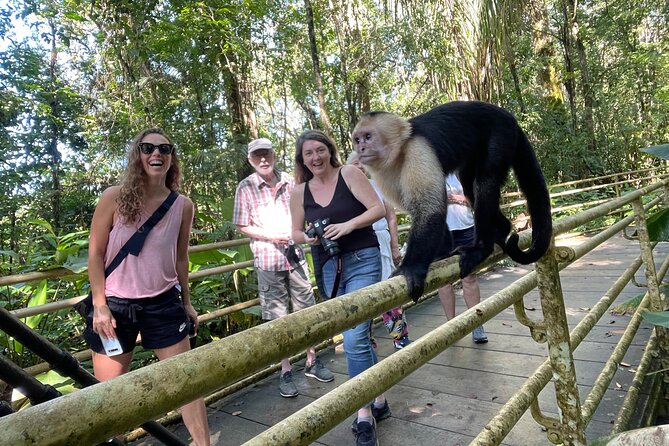 Customizable guided tour of manuel antonio national park what about the downsides?