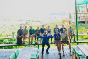 Da lat countryside minivan shared tour (three waterfalls) transport, group size, and practicalities