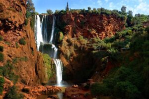Day trip to ouzoud waterfalls (guide hike & boat are options) authenticity and traveler feedback