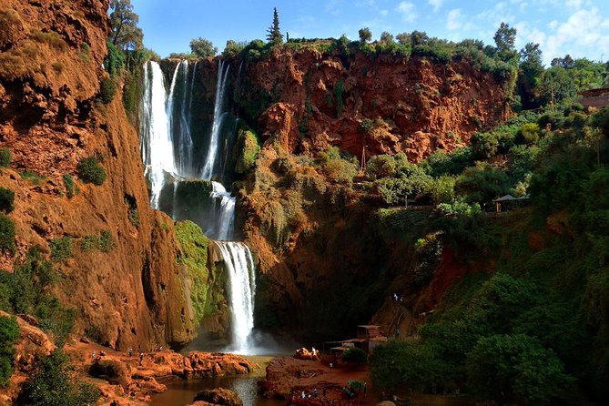 Day trip to ouzoud waterfalls (guide hike & boat are options) authenticity and traveler feedback