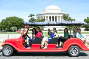 Dc monuments and capitol hill tour by electric cart the itinerary in detail