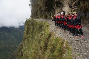 Death road, bolivia: mountain bike tour on the world's most dangerous road the value of this tour